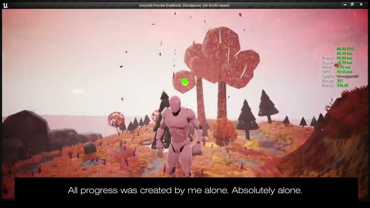ArtStation - Devlog 00 / UE4 Game / Beginning