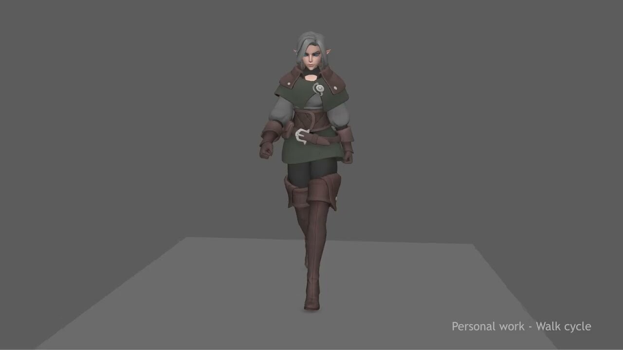 Angelene Chiu - Character Animation DemoReel 2022