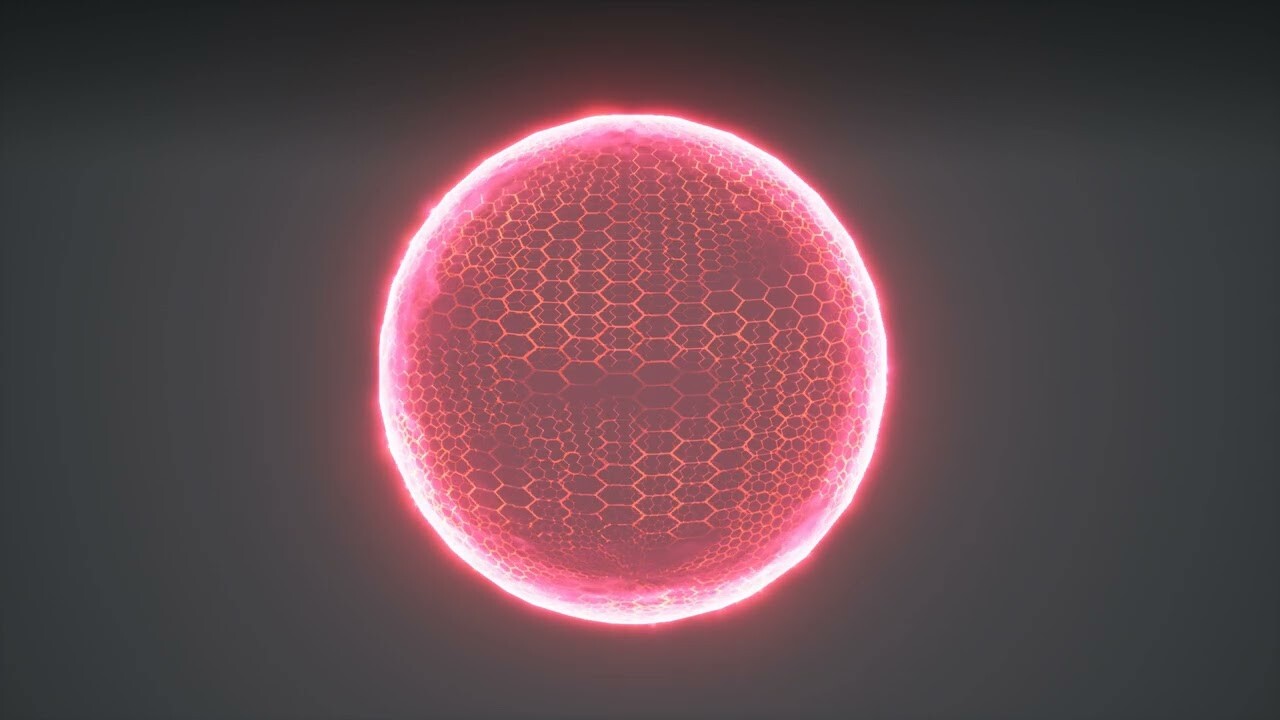 ArtStation - Hex Shield