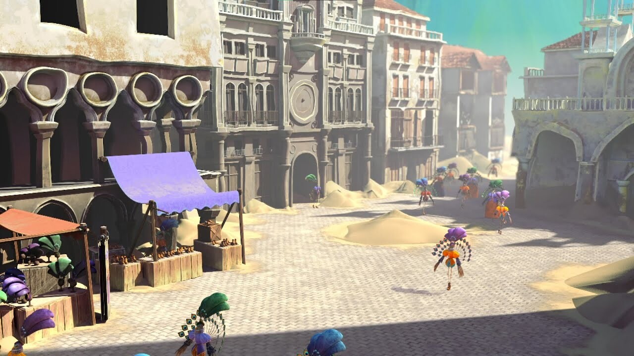 ArtStation - Mascarade ShortMovie (Brassart Lyon)