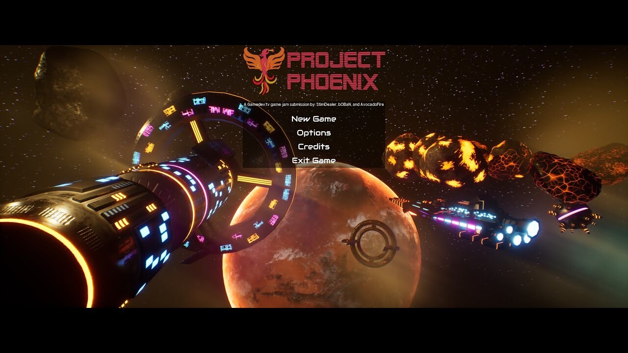 ArtStation - Project Phoenix