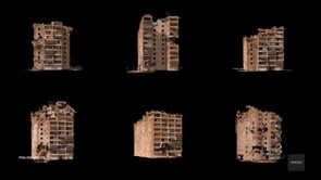ArtStation - Houdini Building Generator