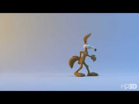 Norberto Aguilera - Wile E Coyote Animation