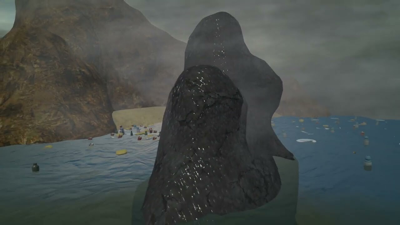ArtStation - Ocean Pollution Animation
