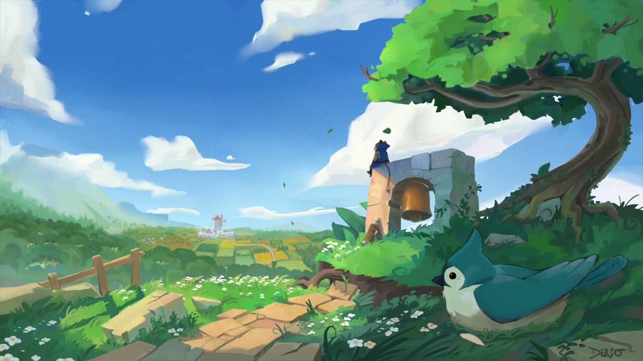 ArtStation - The adventure begins!