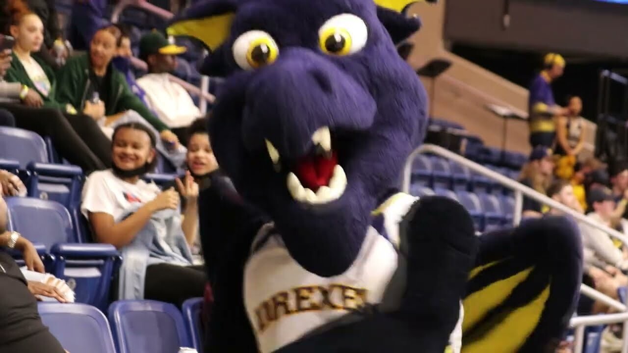 ArtStation - Drexel University Blue and Gold: All Sports Highlight