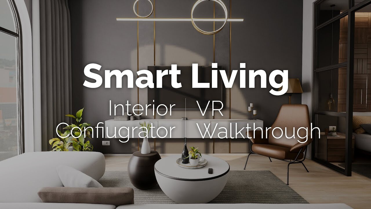 ArtStation - Apartment Interior Configurator & VR Walkthrough