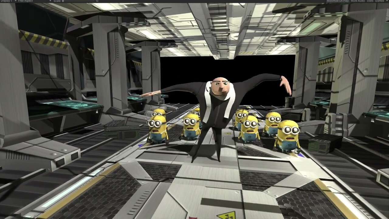 ArtStation - Despicable Me: Gru and Minions