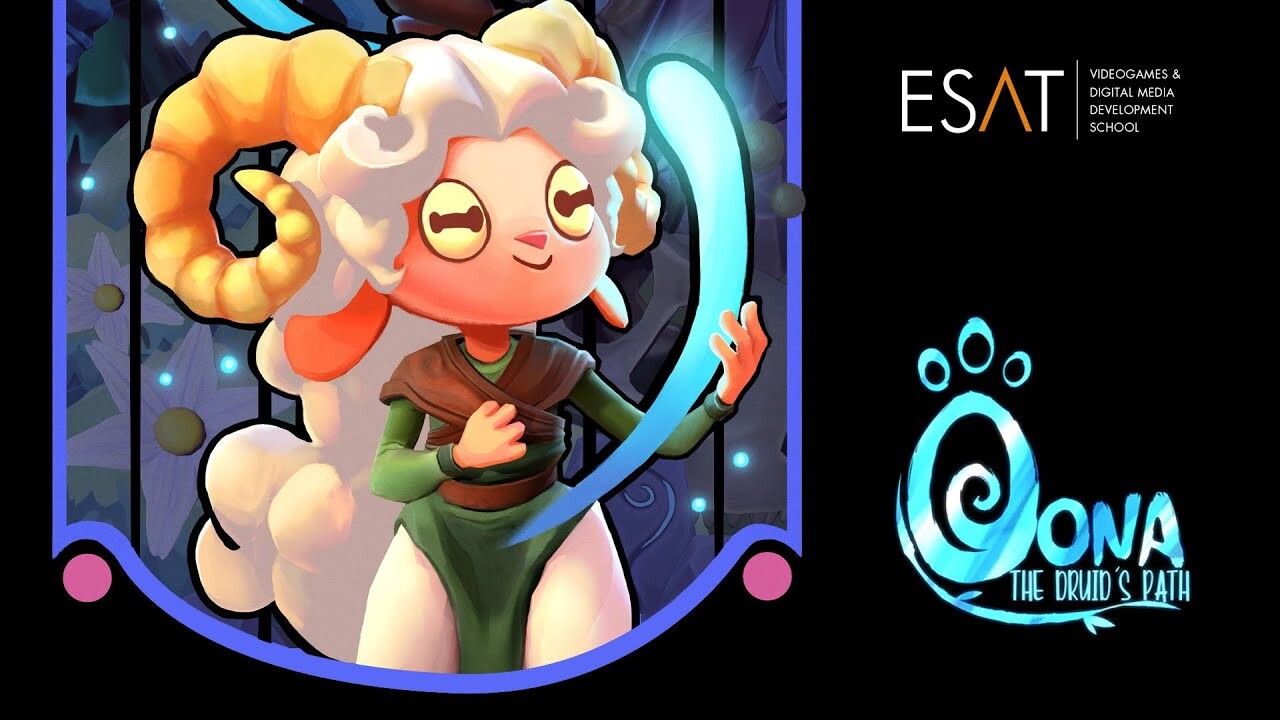 ArtStation - Oona the Druid's Path