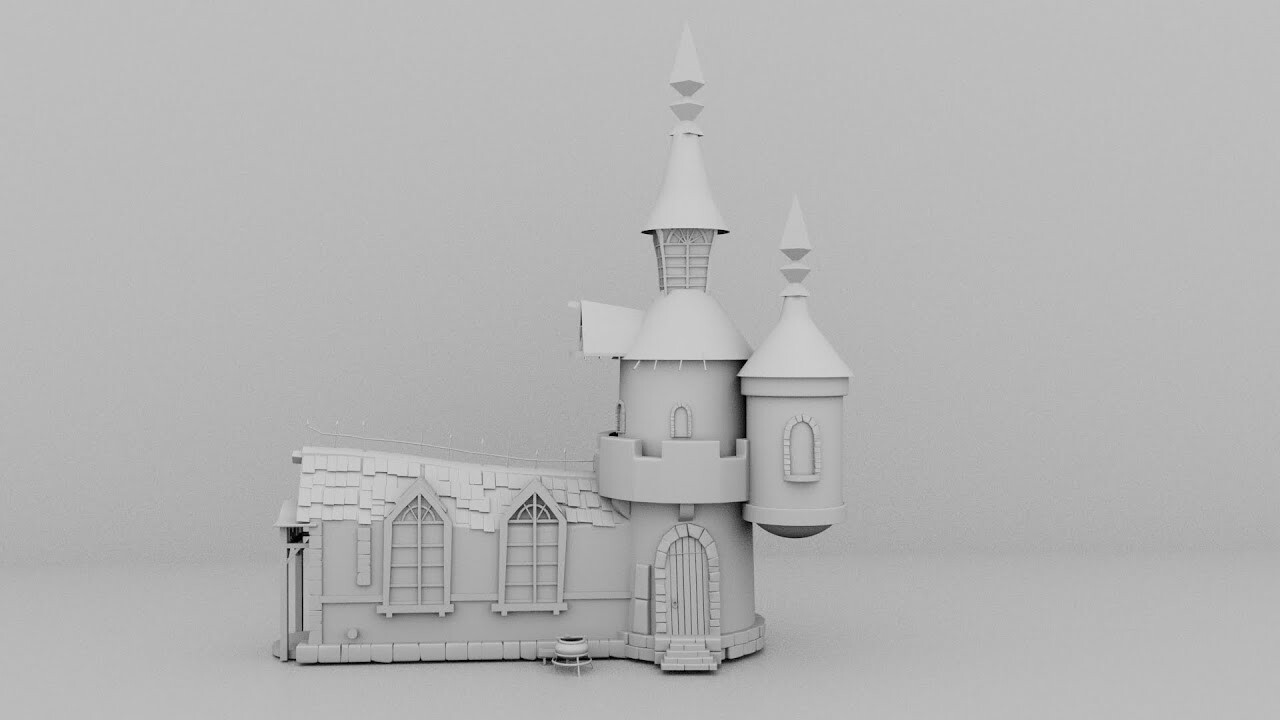 ArtStation - 3D modeling & vfx showreel