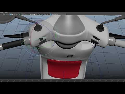 ArtStation - vehicle Rigging