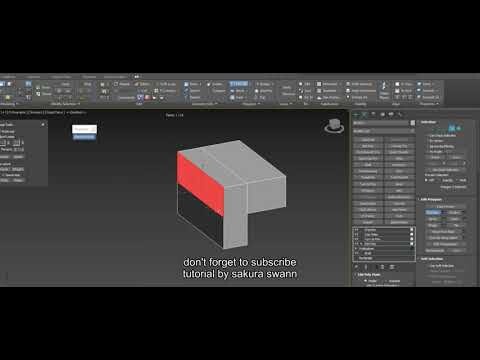 ArtStation - 3ds max boolean practice tutorial