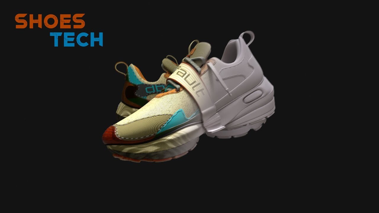 ArtStation - shoes anim