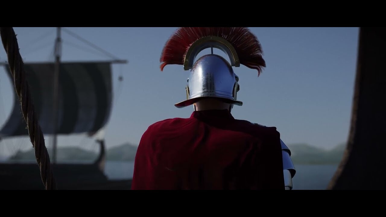 ArtStation - Legion XIV - A Roman 3D Animation