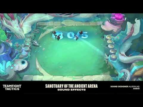 ArtStation - Sanctuary of the Ancient - SFX