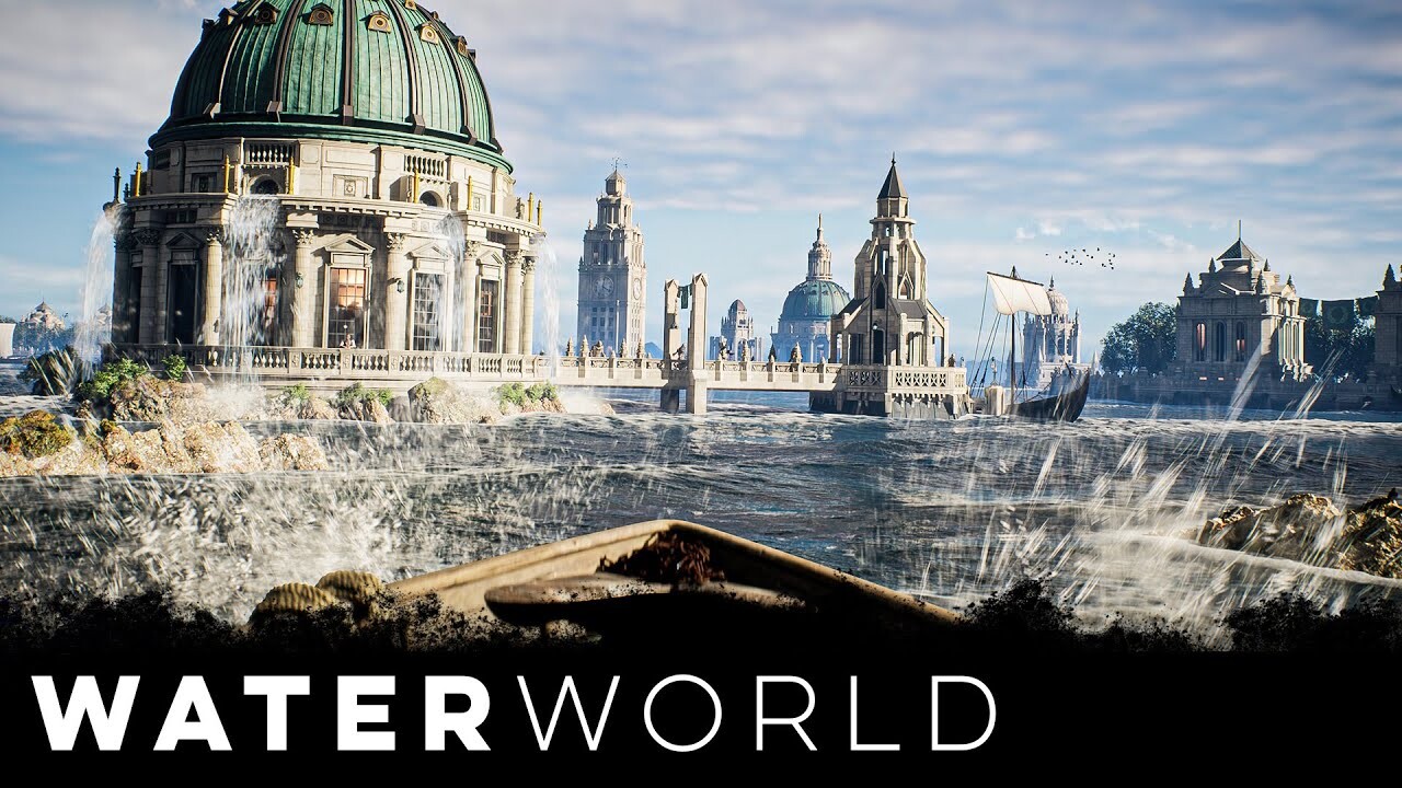 ArtStation - Water World - Unreal Engine 5