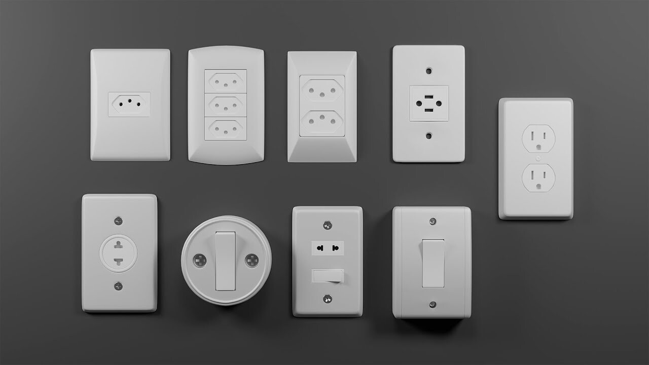 ArtStation - Sockets Solo - plugin/Asset FREE