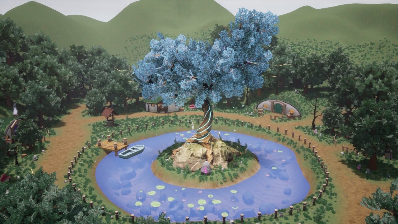 ArtStation - Magical Hobbiton