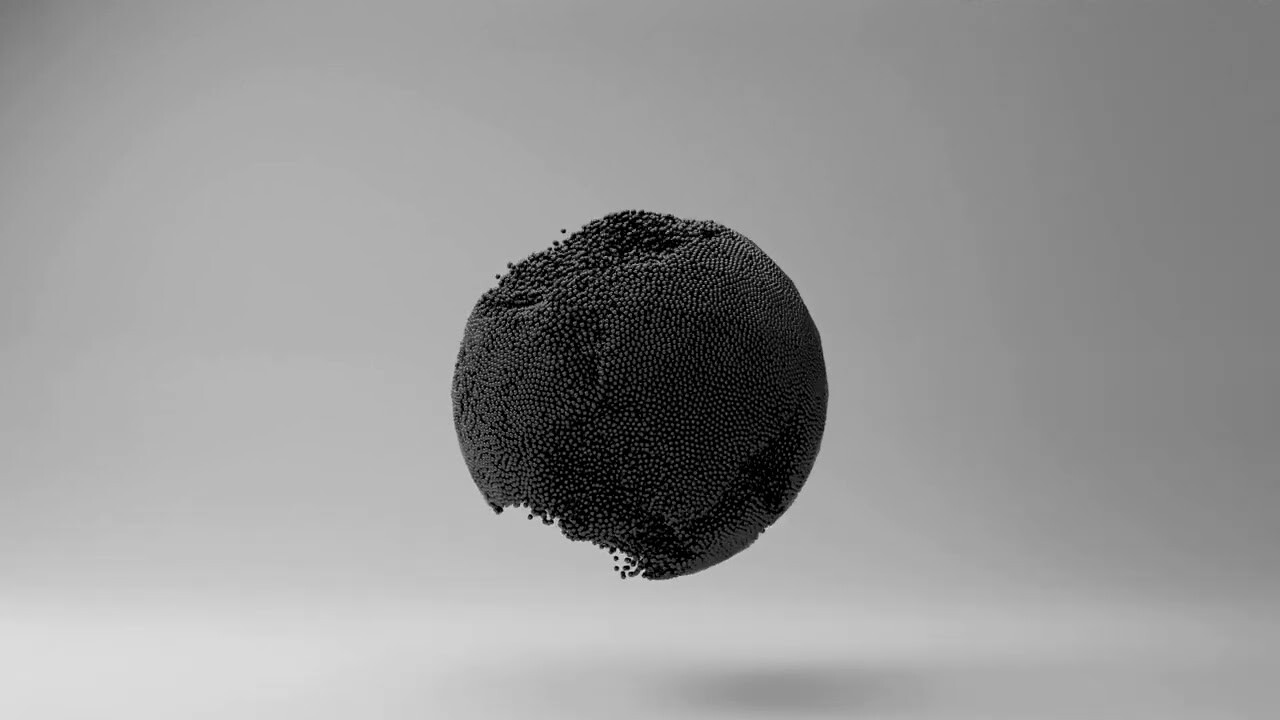 ArtStation - Particles Study Houdini