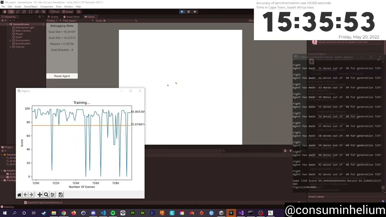 ArtStation - RL Neural Network Unity 3D Showcase