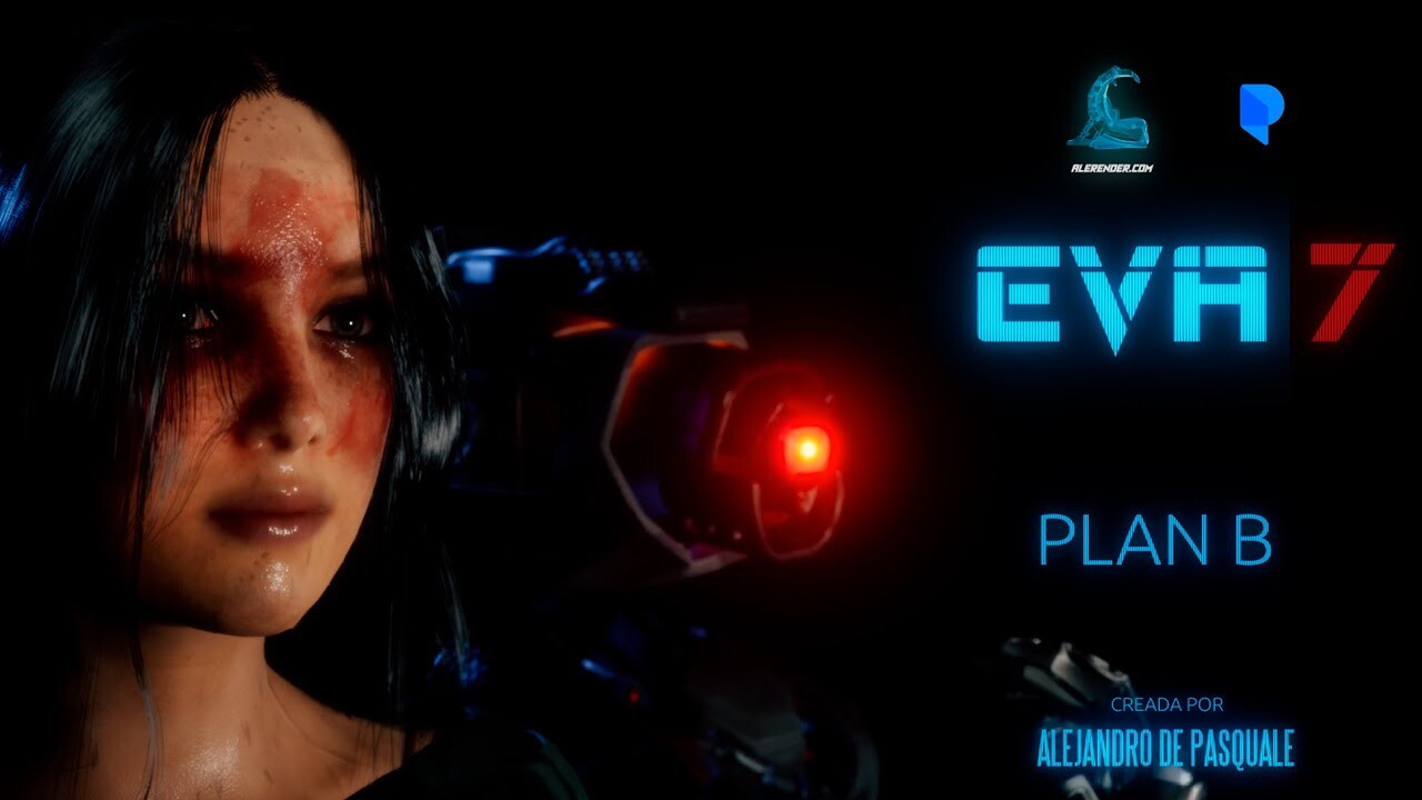 ArtStation - EVA 7 - PLAN B