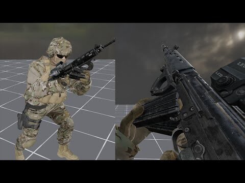 ArtStation - FN FAL by HKM4