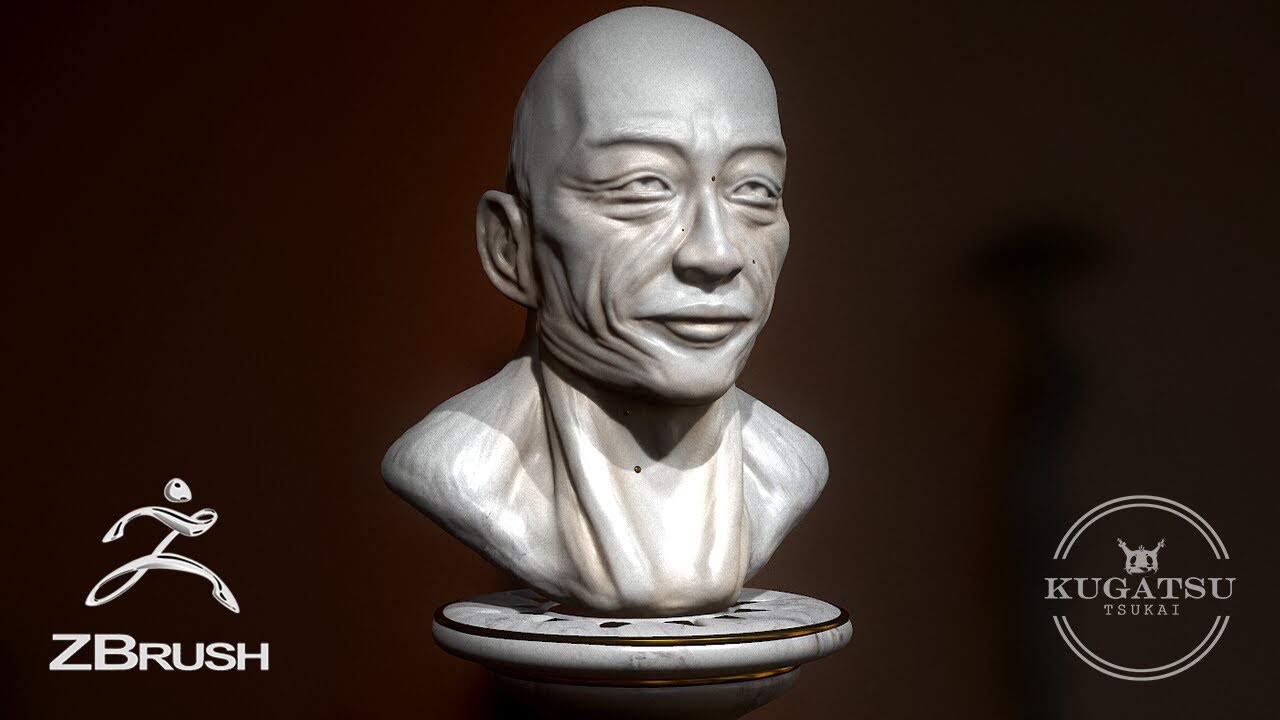 ArtStation - Bust of Han