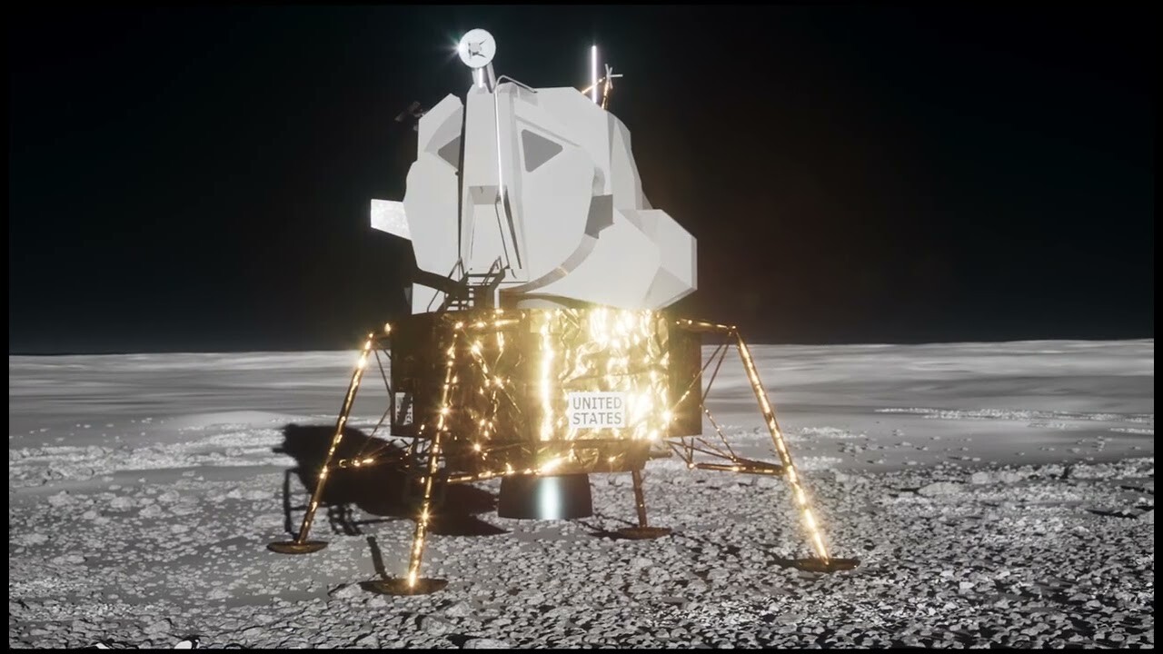 ArtStation - Back to Space Promo video - UE 5