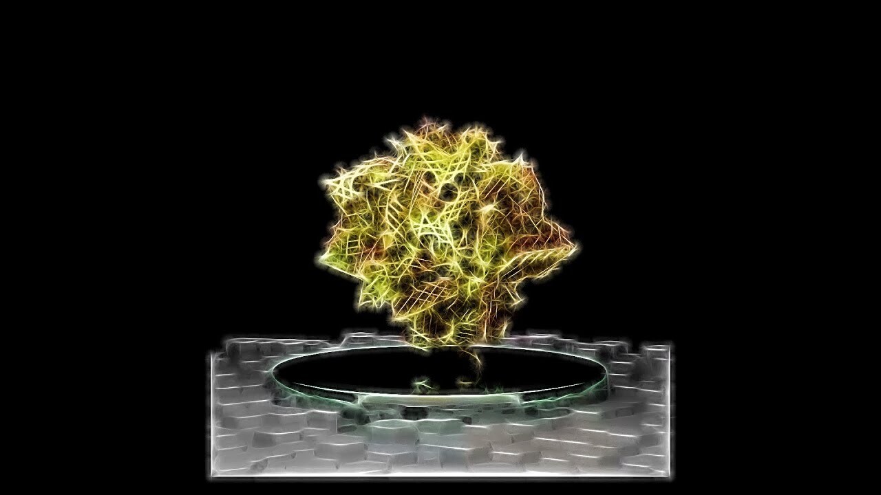 ArtStation - STICKING RUBIK'S CUBE