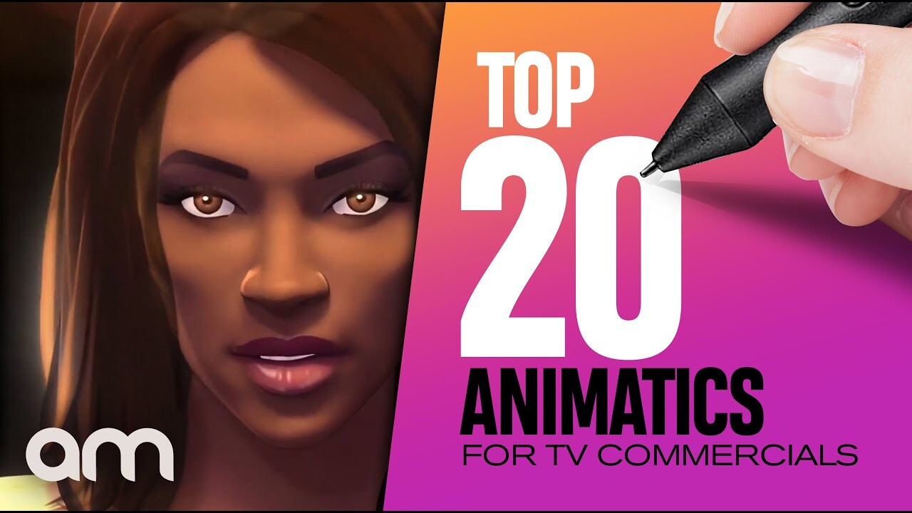 ArtStation - Top 20 Animatics For TV Commercials