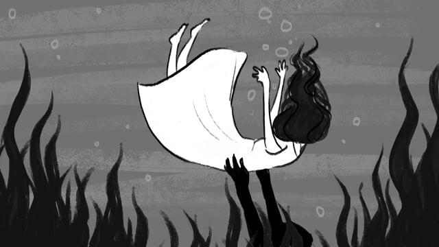 ArtStation - Kytice: Vodník / The Water Goblin (2017)