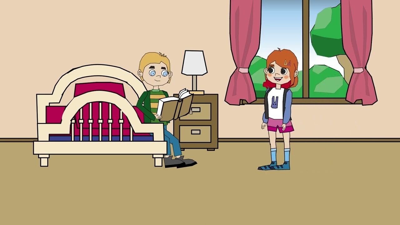 ArtStation - What are you doing? (animation)