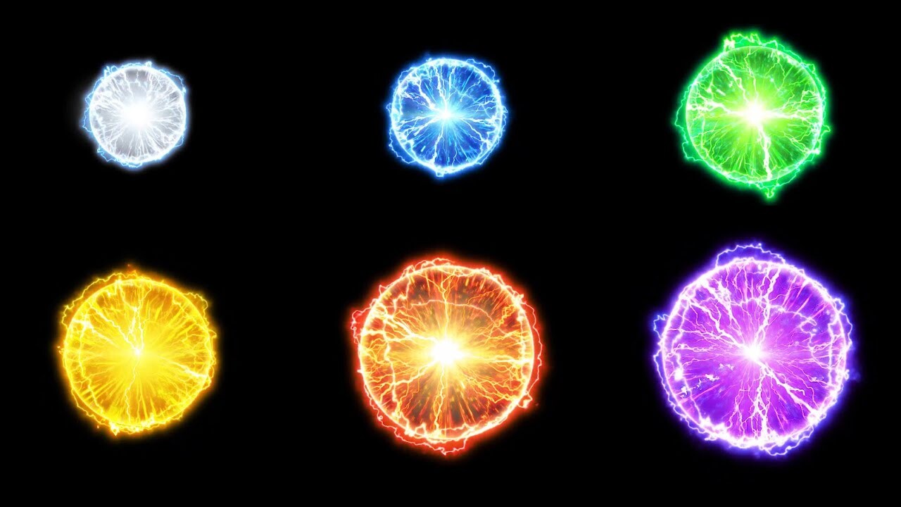 ArtStation - After Effects - Energy Ball VFX - 004