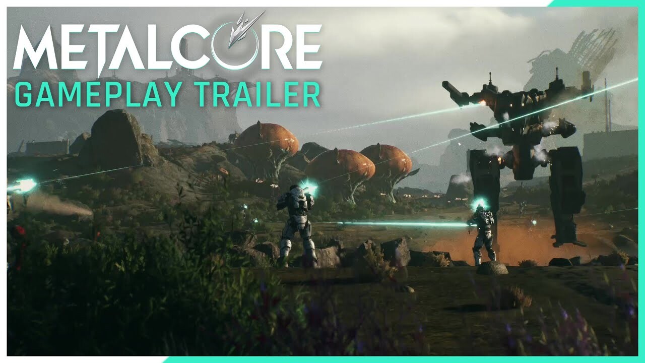 ArtStation - MetalCore game play trailer and my vfx