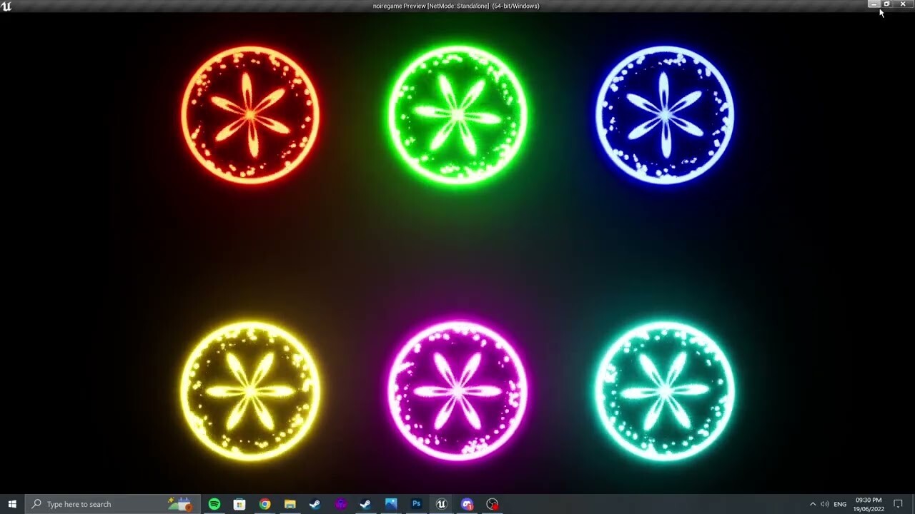 ArtStation - Niagara Particles #2