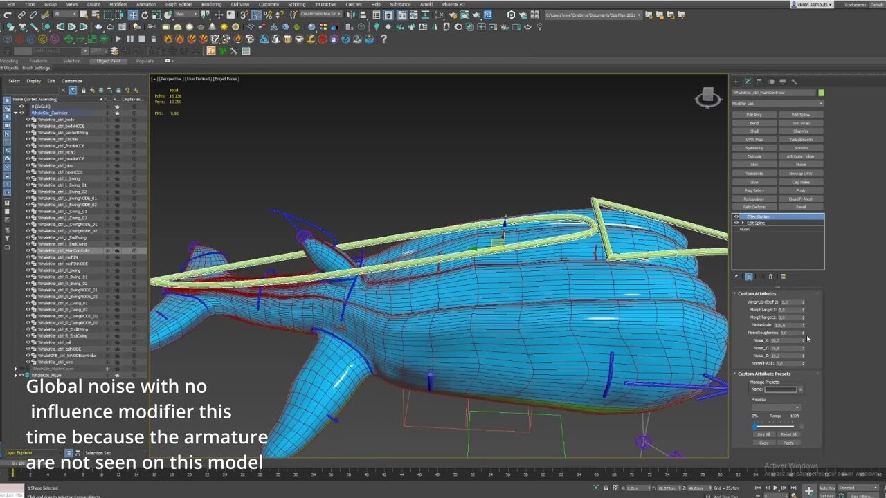 ArtStation - Rig06 : Whale kite