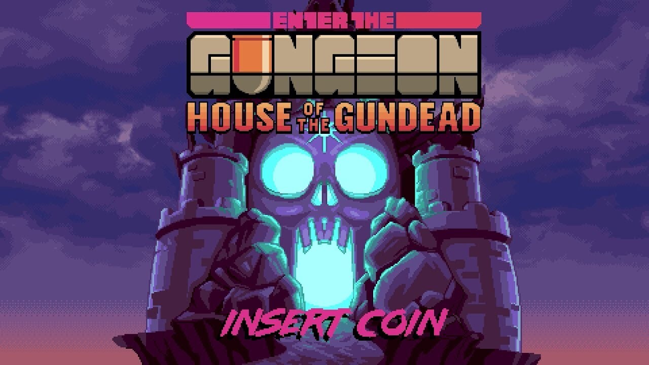 ArtStation - Enter the Gungeon - House of the Gundead