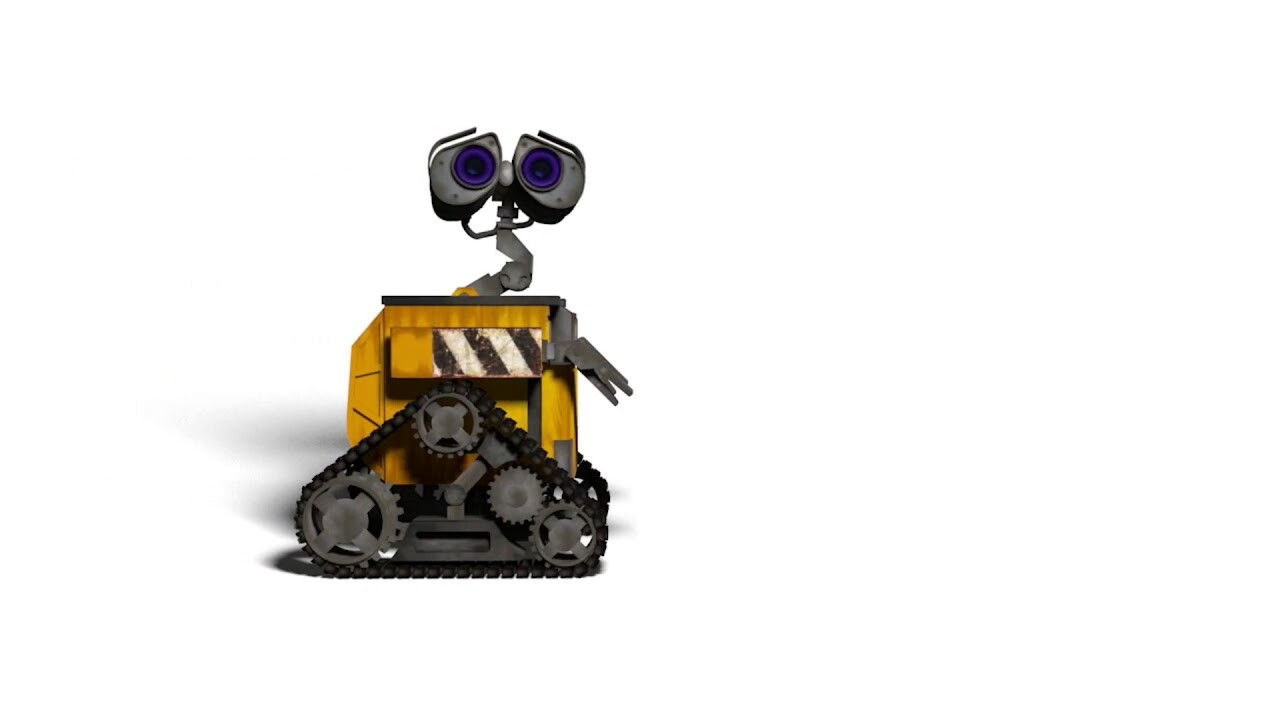 ArtStation - Wall-E Animation