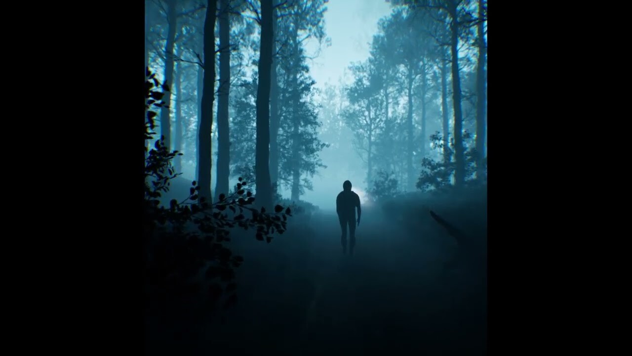 ArtStation - Walk in the Dark UE4