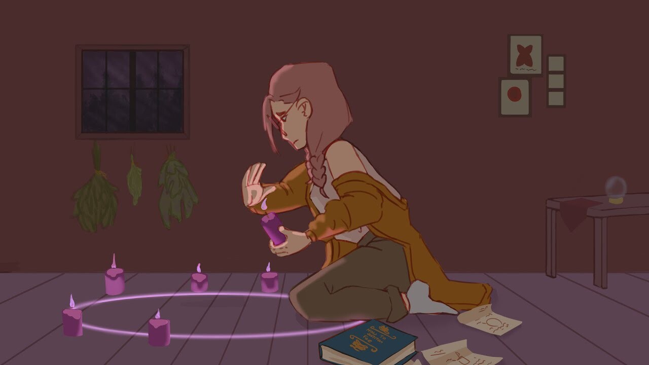 ArtStation - 1st year micro movie project