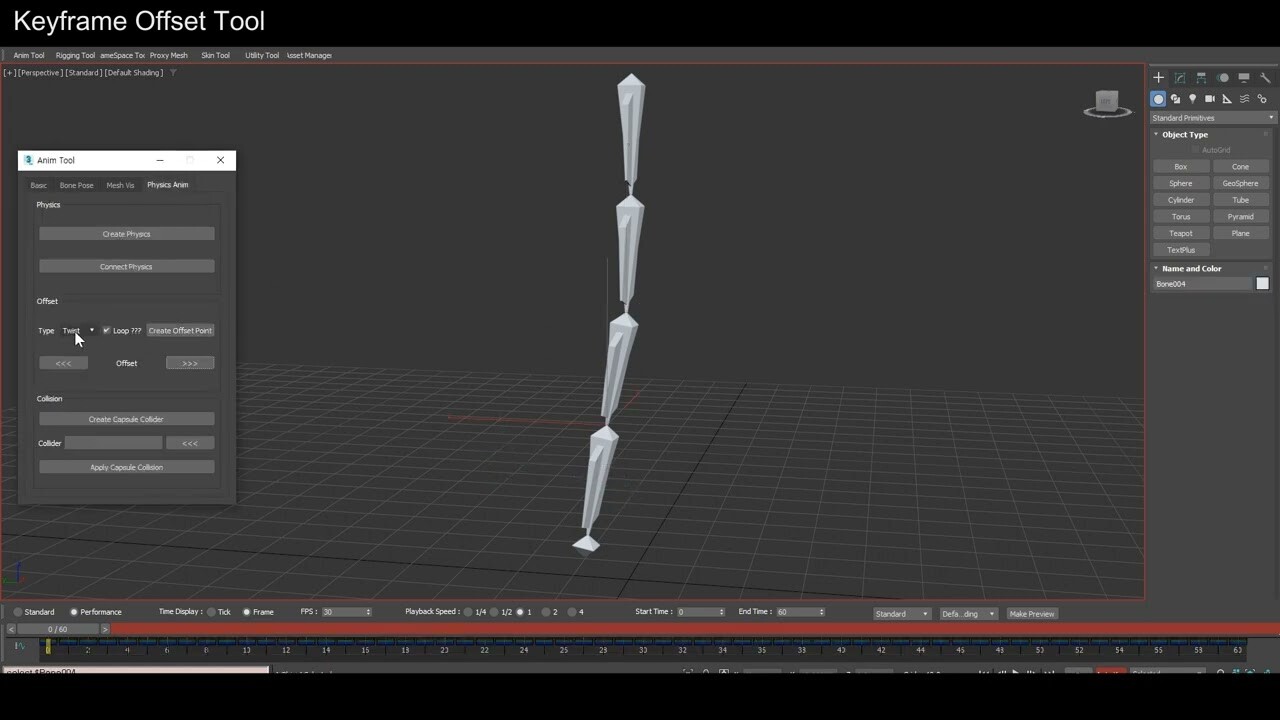ArtStation - Keyframe Offset Toold Concept