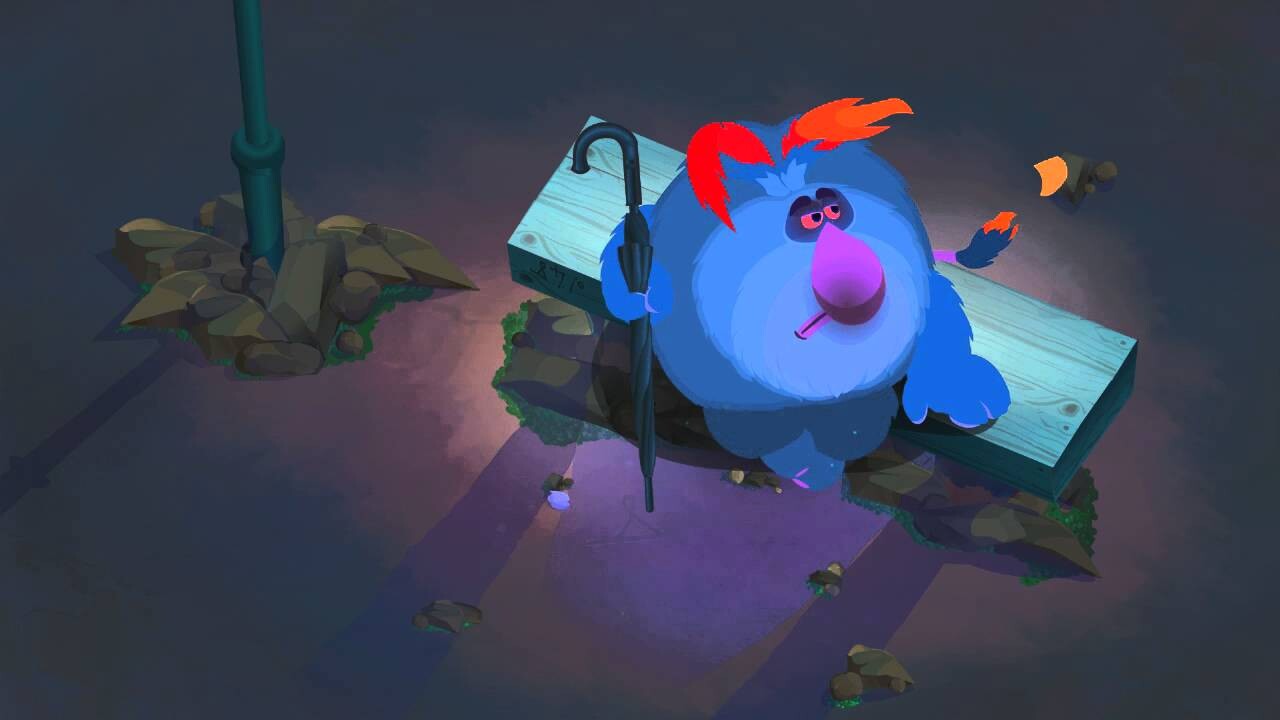 ArtStation - Trailer of my own project "Unearthly love"