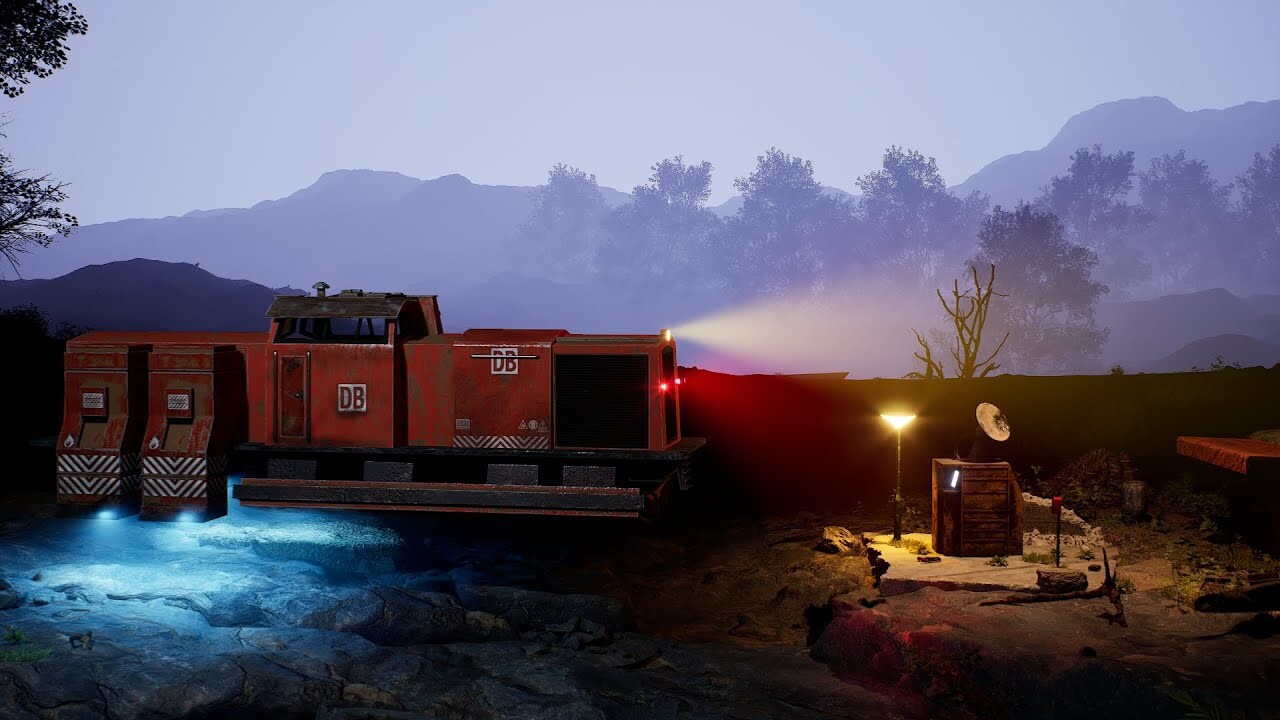 ArtStation - 1st Unreal Engine Project