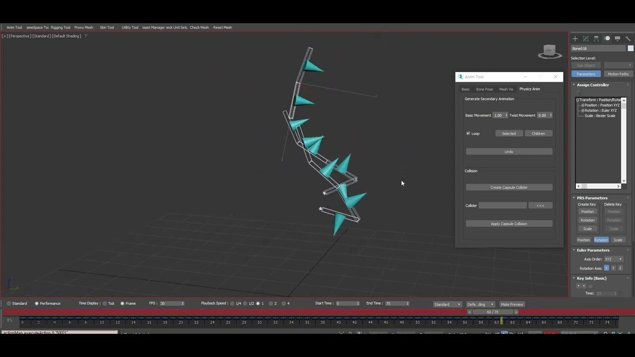 ArtStation - Secondary animation tool