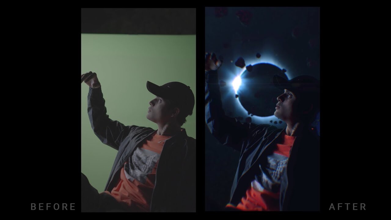 ArtStation - Bacca Bucci vfx breakdown