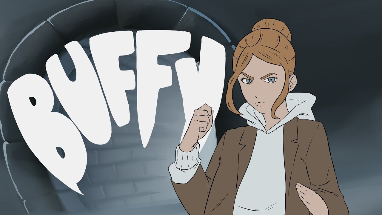 ArtStation - Buffy A Serie Animada