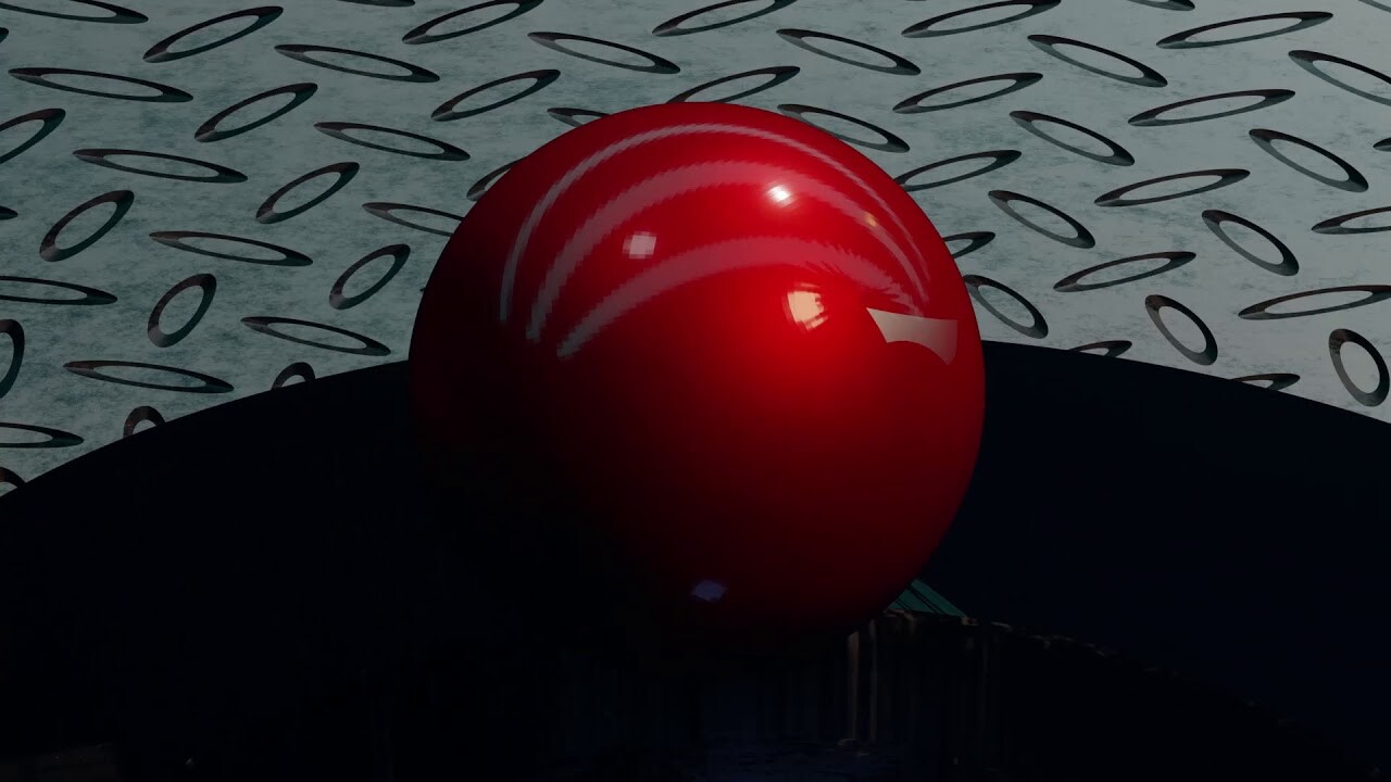 ArtStation - Red Ball