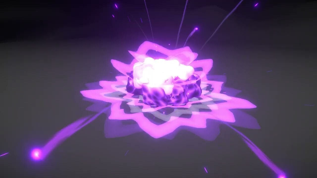 ArtStation - Unity Particle System Stylized Explosion