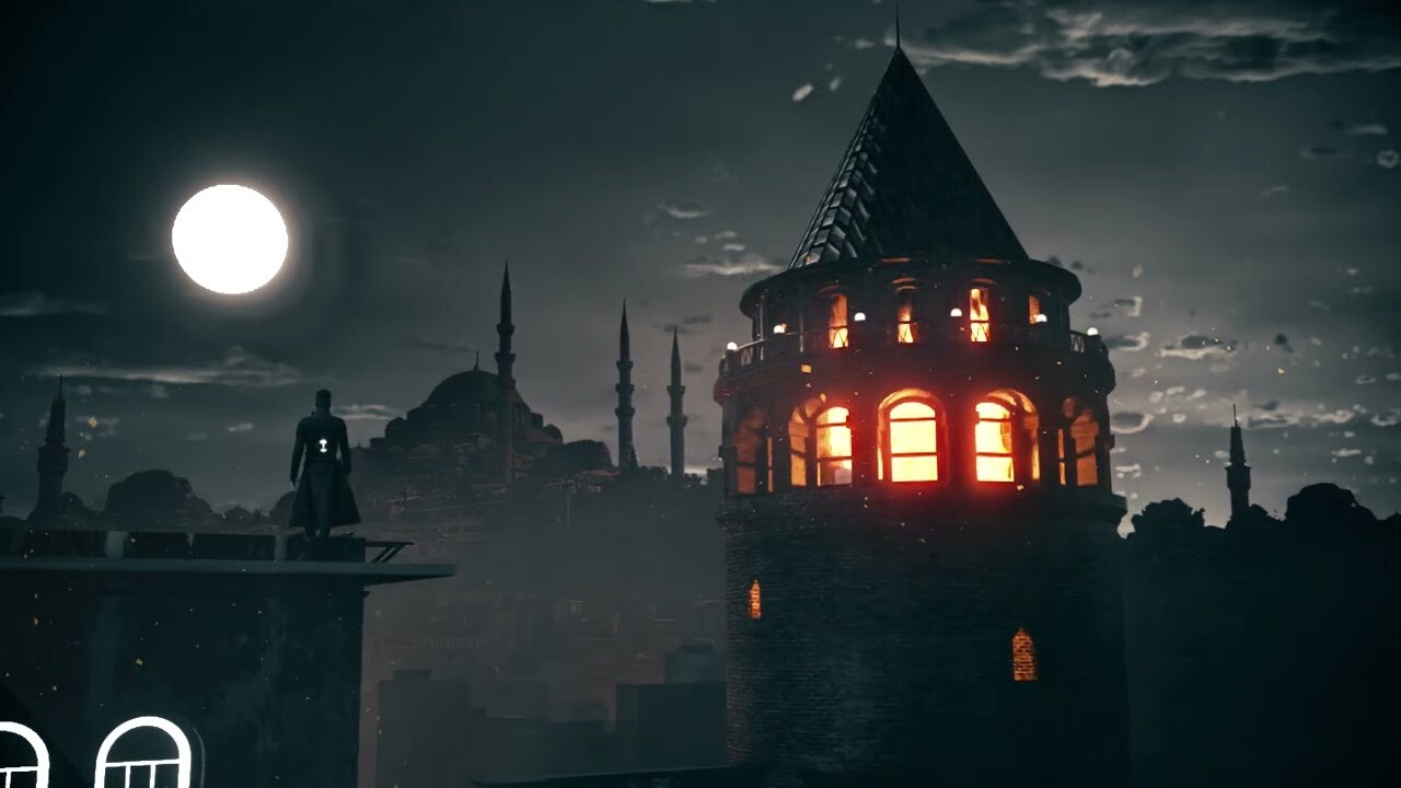 ArtStation - The Lone Wolf