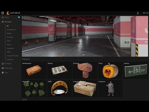ArtStation - How to download our PBR assets and build a realistic scene ...
